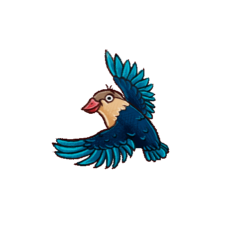 Transparent Bird Gif