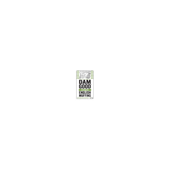 Dam Good™ English Muffins Sticker for iOS & Android | GIPHY