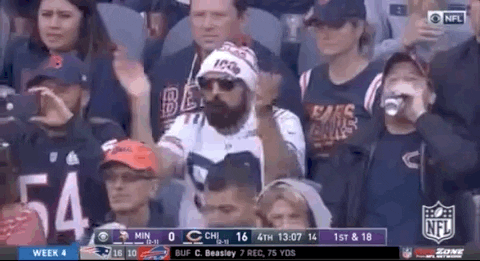 Chicacgo-bears-fan GIFs - Get the best GIF on GIPHY