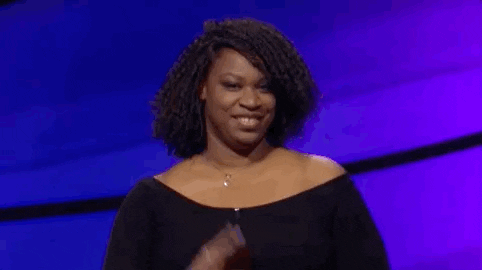 Contestants GIF by Jeopardy! - Find & Share on GIPHY