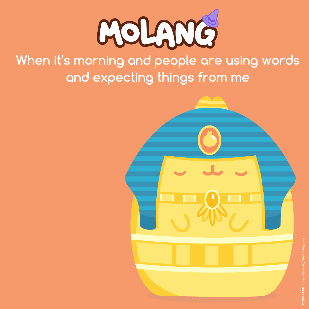 Good Morning Lol GIF by Molang - Find & Share on GIPHY