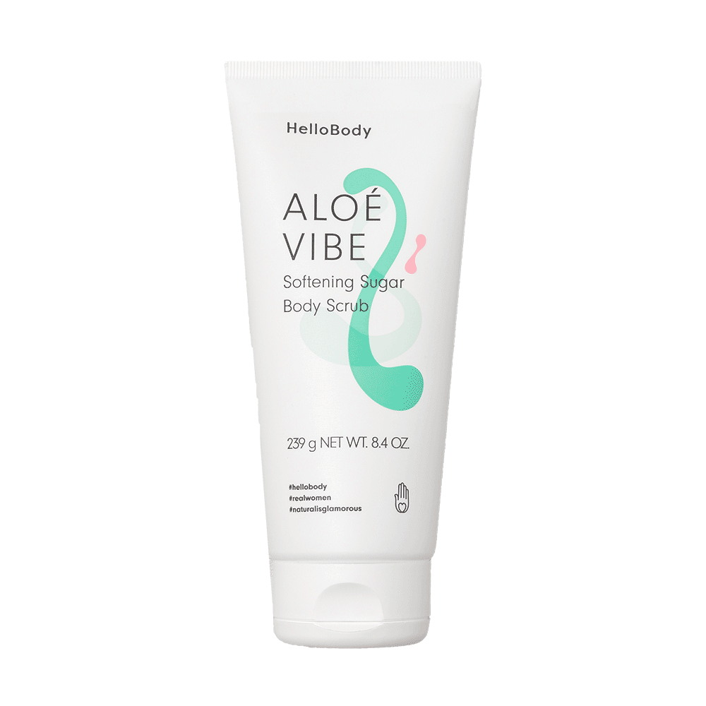 Vibe Aloe Sticker by HelloBody for iOS & Android | GIPHY