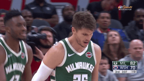Happy Washington Dc GIF by Milwaukee Bucks - Find & Share on GIPHY