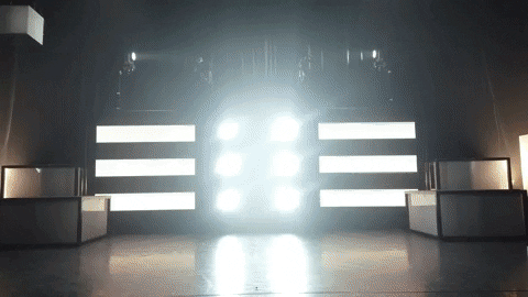 Stage Lighting Background Gif