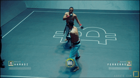 Backflip Kick GIFs - Get the best GIF on GIPHY