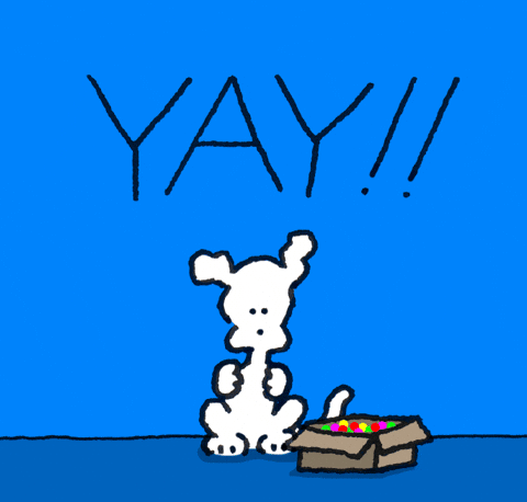 Celebration Yes GIF by Chippy the Dog - Find & Share on GIPHY