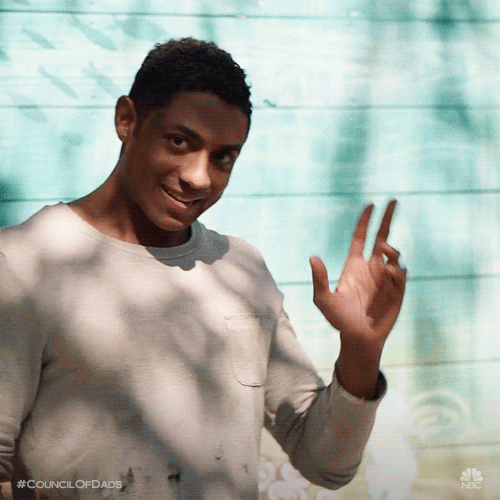 Waving Season 1 GIF by NBC - Find & Share on GIPHY