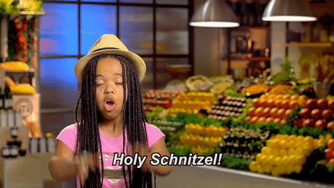 Holy Schnitzel GIFs - Get the best GIF on GIPHY
