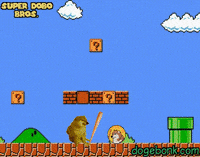 Funny Mario Gif