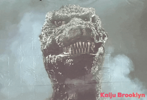 Godzilla Danza Gif Animata Godzilla Roar GIFs Find & Share On GIPHY
