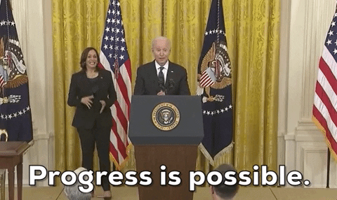 Progress Is Possible GIFs - Get the best GIF on GIPHY