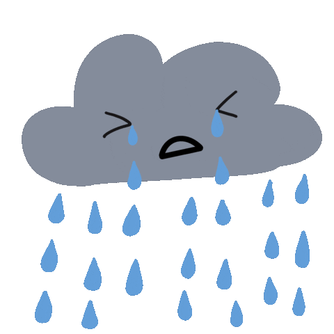 Sad Water Sticker for iOS & Android | GIPHY
