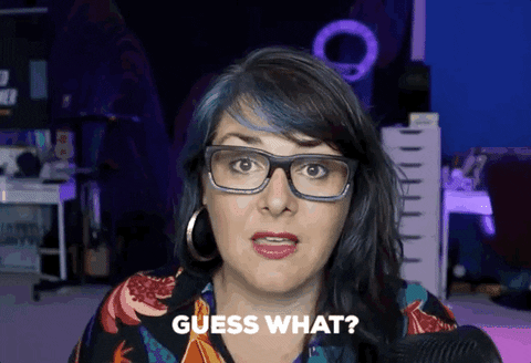 Question Reaction GIF by The Prepared Performer - Find & Share on GIPHY