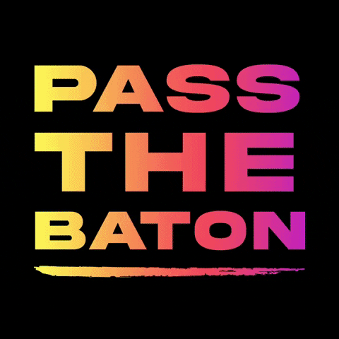 Pass The Baton GIFs - Get the best GIF on GIPHY