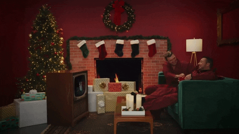 Yule Log GIFs on GIPHY - Be Animated