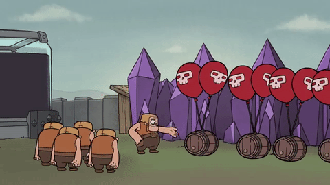 Wall Explaining GIF by Clasharama - Find & Share on GIPHY