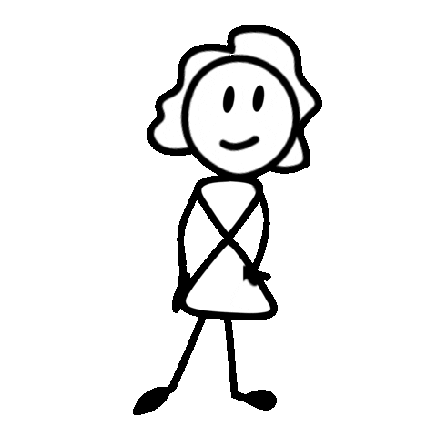 Stick Figure Drawing Stickers - Find & Share on GIPHY