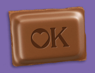 Chocolate Ok GIF by Milka - Find & Share on GIPHY