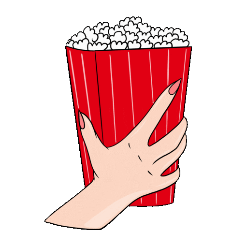 Popcorn Popping Gif