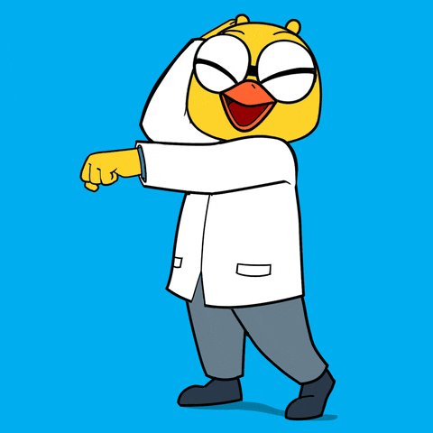 Dr Hen Says GIFs on GIPHY - Be Animated
