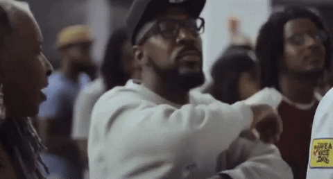 Happy Black Girl GIF by Bronx Narratives - Find & Share on GIPHY