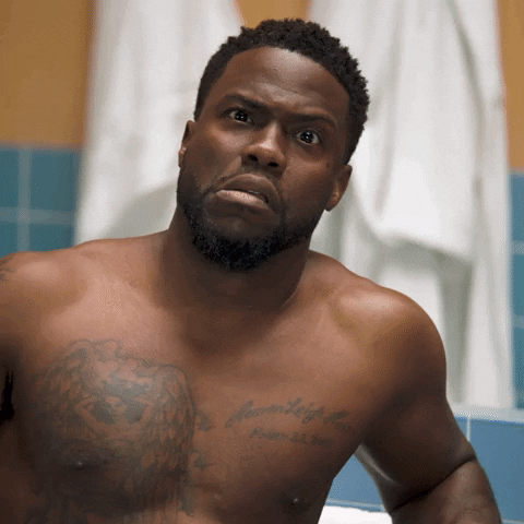 Kevin Hart Poop GIF by Kevin Hart's Laugh Out Loud - Find & Share on GIPHY