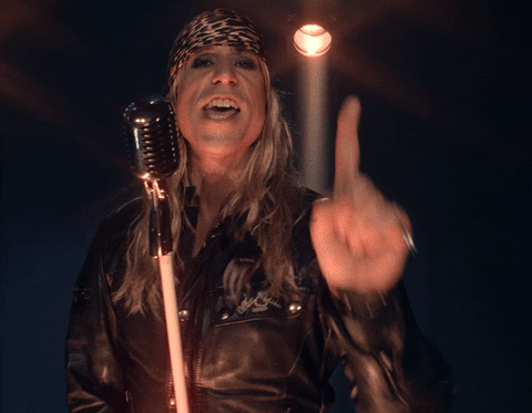 Glam Rockstar GIF by John Diva & The Rockets Of Love - Find & Share on ...