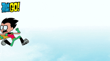 Teen Titans Go Robin Gif