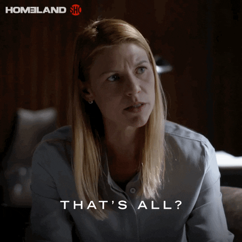 Carrie Mathison Showtime GIF by Homeland - Find & Share on GIPHY