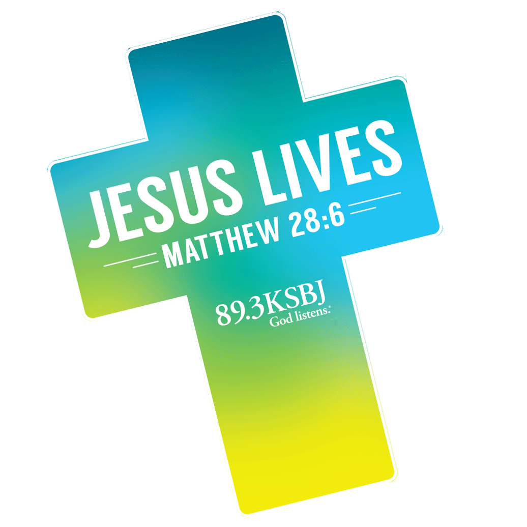 Jesus Easter Sticker by KSBJ for iOS & Android | GIPHY