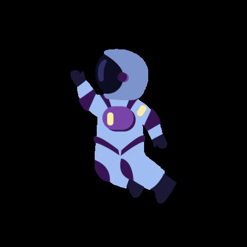 Espacio Spaceman GIF - Find & Share on GIPHY