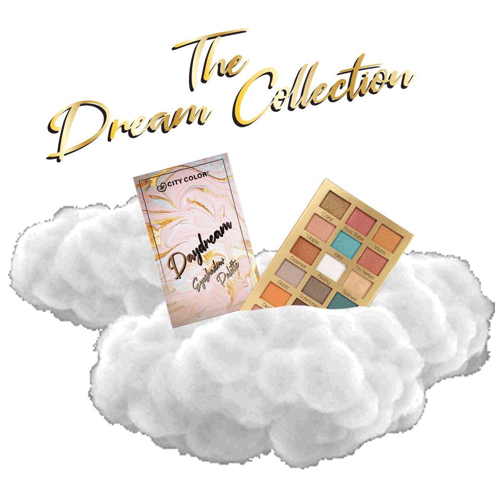 City Color Makeup Sticker by City Color Cosmetics for iOS & Android | GIPHY