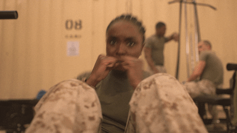 Charlize Theron Fight GIF by NETFLIX - Find & Share on GIPHY