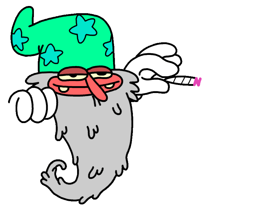 Weed Wizard Sticker by Jason Clarke for iOS & Android | GIPHY