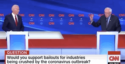 Democratic Debate GIF by GIPHY News - Find & Share on GIPHY