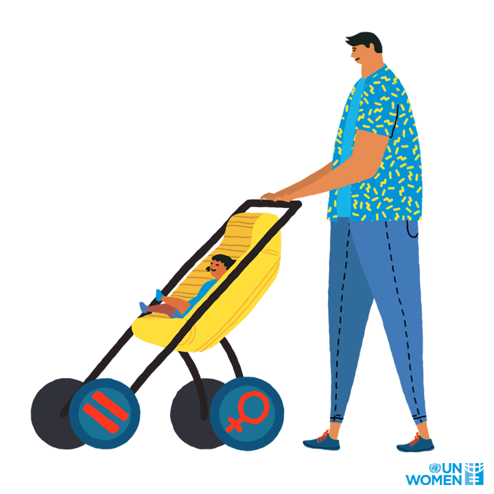 Gender Equality Family GIF by UN Women - Find & Share on GIPHY