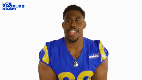Celebrate La Rams GIF by Los Angeles Rams - Find & Share on GIPHY