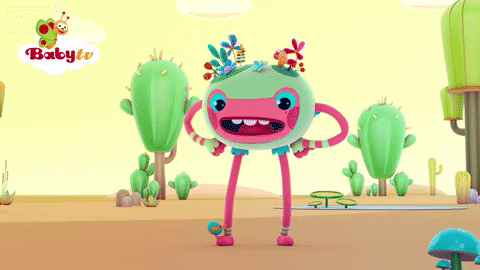 Cartoon Reaction GIF by BabyTV - Find & Share on GIPHY