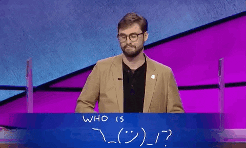 Contestants GIF by Jeopardy! - Find & Share on GIPHY