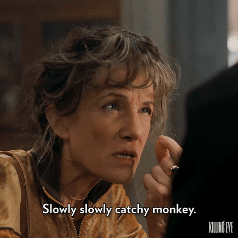 Slowly-slowly-catchy-monkey GIFs - Get the best GIF on GIPHY