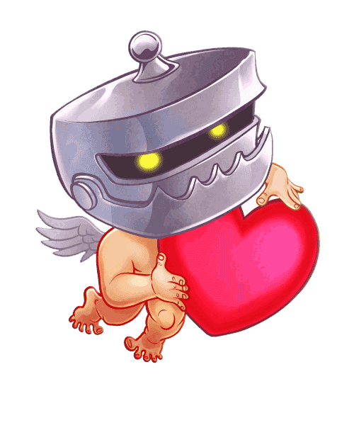 Robot Flying Sticker By sticker for iOS & Android | GIPHY