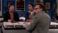 Sheldon Cooper Papers Gif