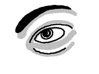 Gif Oeil 60+ Œil & Clin D'Œil GIFs Animés Et Stickers Gratuits