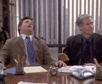 Sleepy At Work Gif