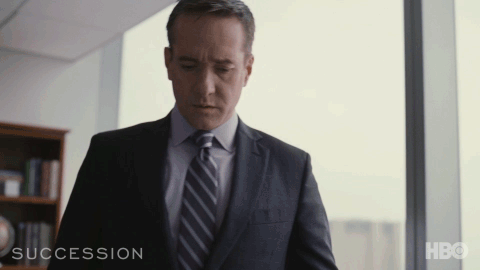 Matthew Macfadyen Hbo GIF by SuccessionHBO - Find & Share on GIPHY
