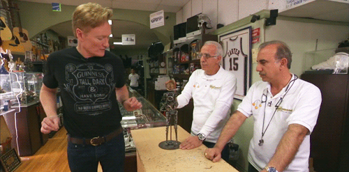 Pawn Shop Conan By Team Coco Find And Share On Giphy