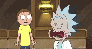 Rick And Morty Gif Crying