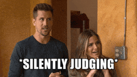 Silently Judging You Meme