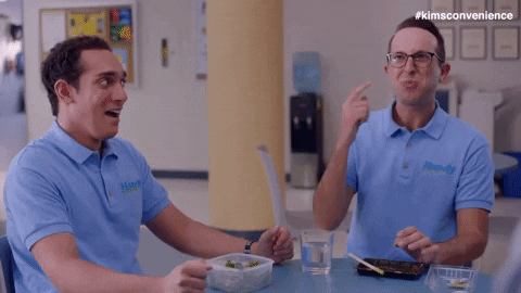 Wholesome GIFs from Season 4 by Kim's Convenience | GIPHY