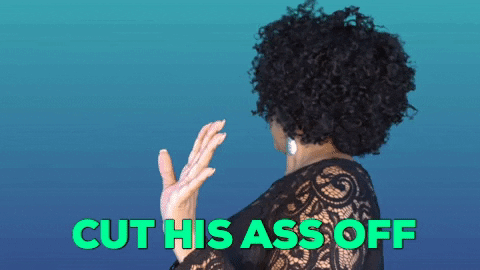 Cut Him Off GIFs - Get the best GIF on GIPHY